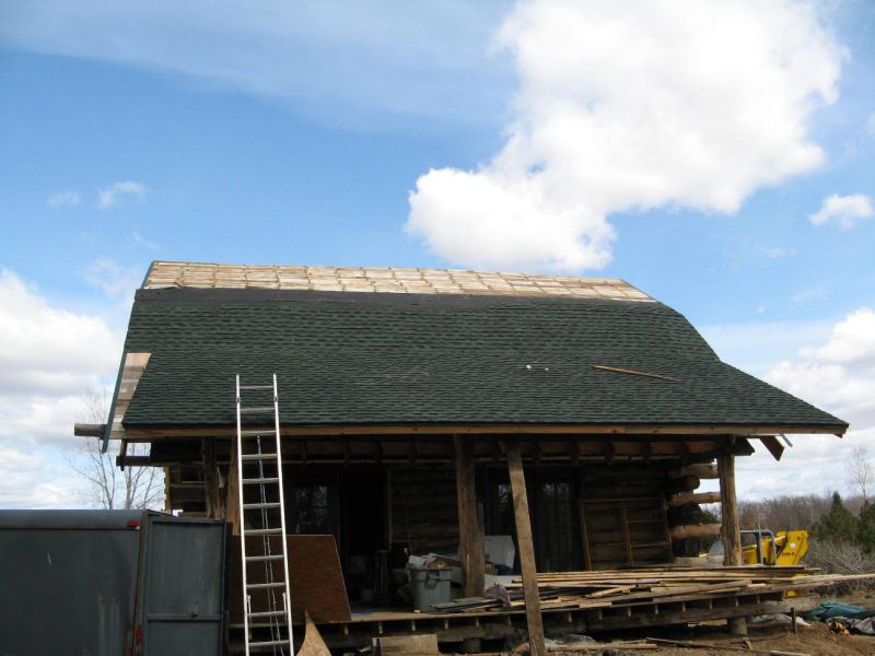 Amherst River Dance - A Barn Roof